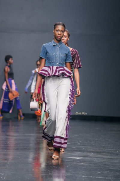 Heineken Lagos Fashion Week 2018 – Runway Day 3: Fayrouz Green Access ...
