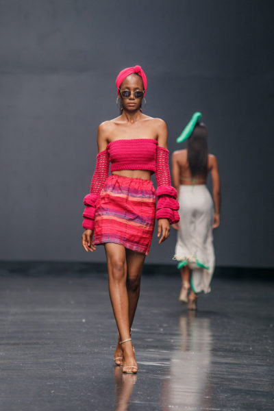 Heineken Lagos Fashion Week 2018 – Runway Day 3: Fayrouz Green Access ...