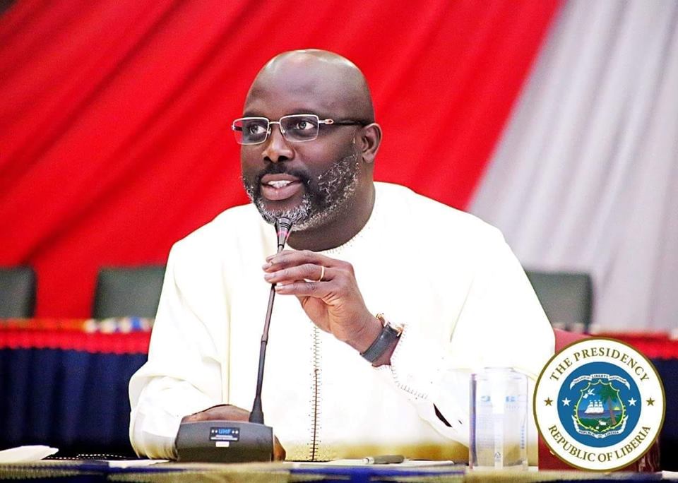 George Weah declares all Liberian Public Universities Tuition-Free ...