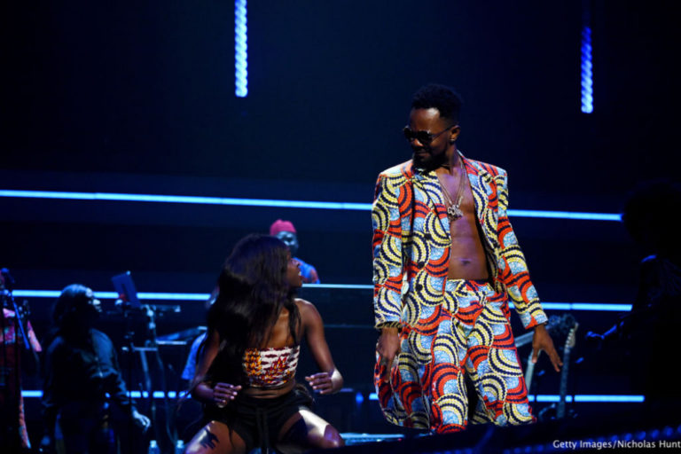 Patoranking performs at 4th Annual TIDAL X: Brooklyn Event at Barclays ...