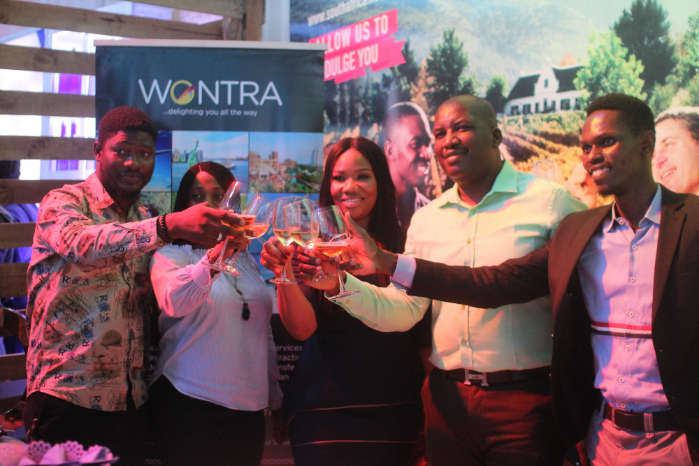 Ini Dima-Okojie, Denola Grey, Mimi Onalaja attend Lagos Cocktail Week ...