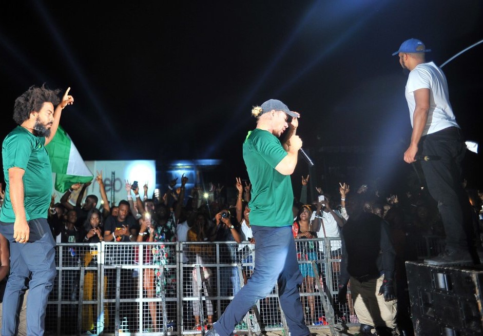 See Highlights from the Major Lazer Sound System Live Concert with ...