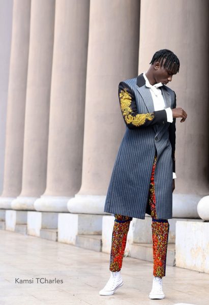 For Dapper Gents who love Ankara - Kamsi Tcharles presents "Church ...