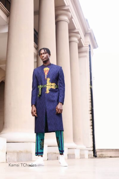 For Dapper Gents who love Ankara - Kamsi Tcharles presents "Church ...