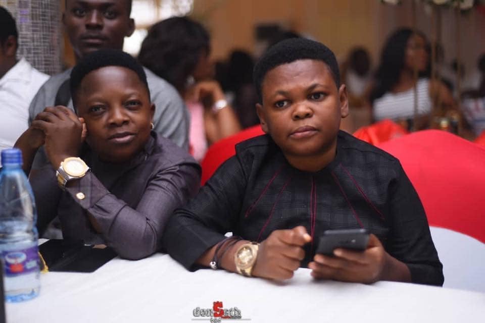 BN Sweet Spot: Chinedu Ikedieze is Osita Iheme's Precious Gift | BellaNaija