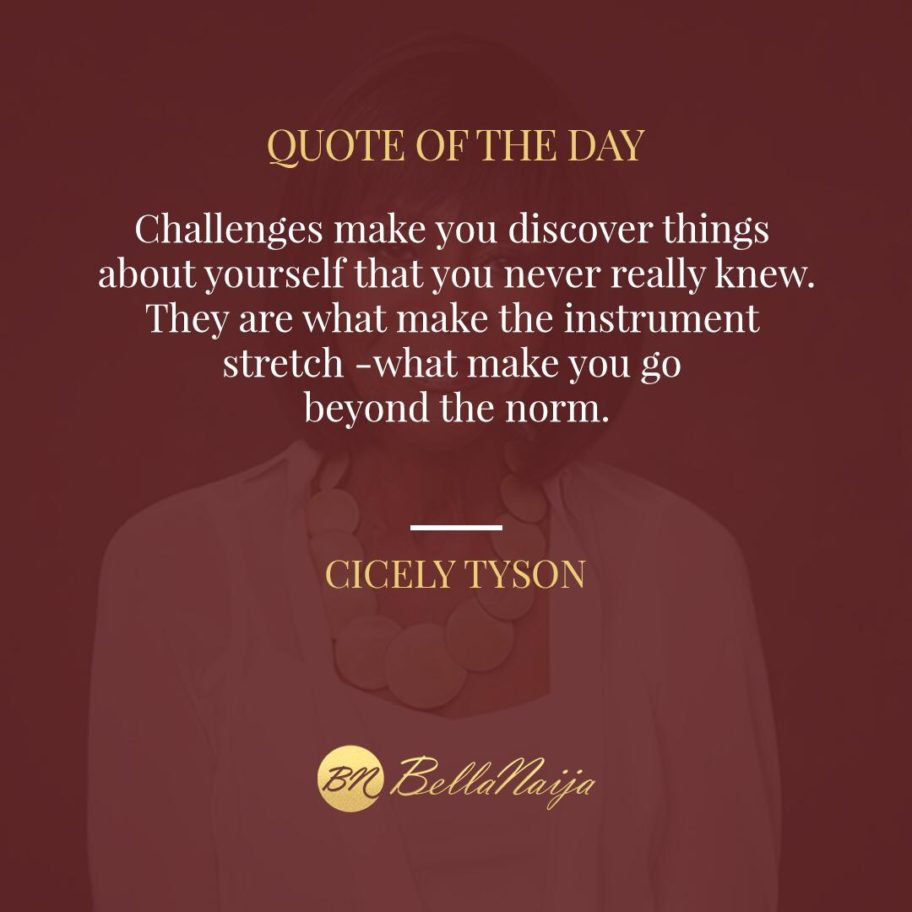 #BNQuoteOfTheDay | BellaNaija