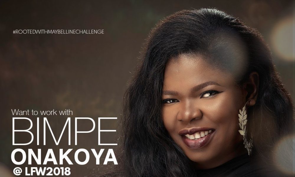 Here's how You can work with Bimpe Onakoya at Heineken Lagos Fashion ...