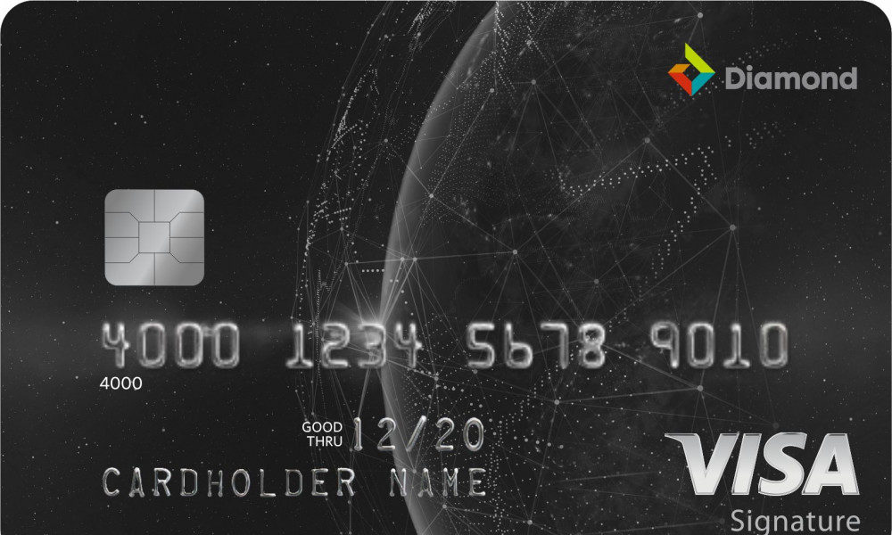 Diamond Bank launches the Diamond Visa Signature Debit Card | BellaNaija