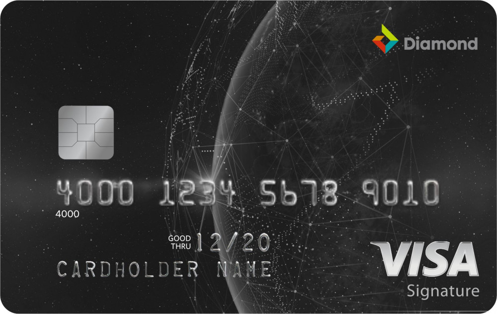 Diamond Bank launches the Diamond Visa Signature Debit Card | BellaNaija