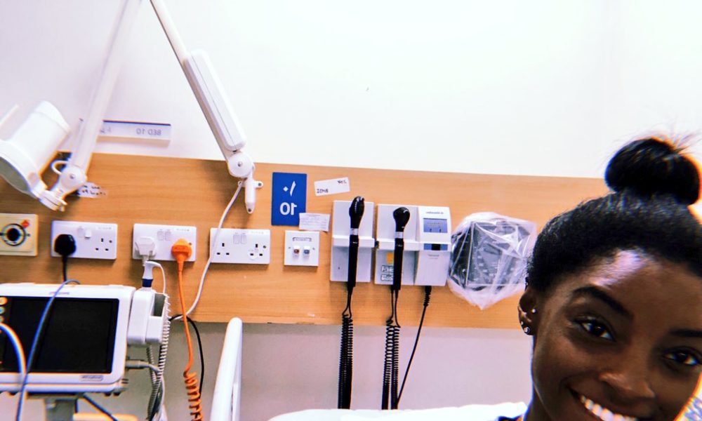 Simone Biles won't let anything stop her from competing at the World ...