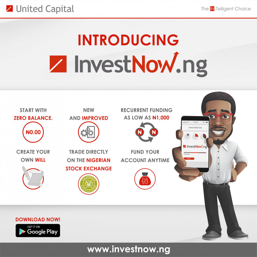 United Capital Introduces the InvestNow App: A Better Way to Invest ...