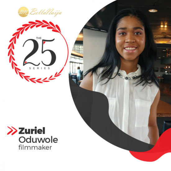 #The25Series: Get to Know Zuriel Oduwole, the 16 Year Old Filmmaker ...