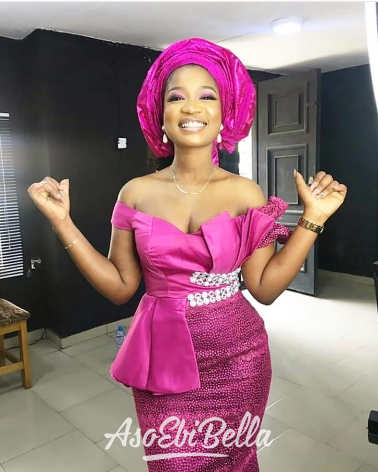 AsoEbiBella.com presents – The Latest Aso Ebi Styles -Vol. 257 | BellaNaija