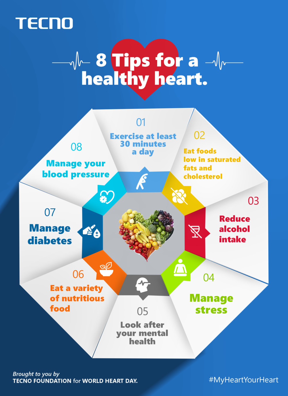 2018 World Heart Day: 8 Tips to help You keep Your Heart Healthy | BellaNaija