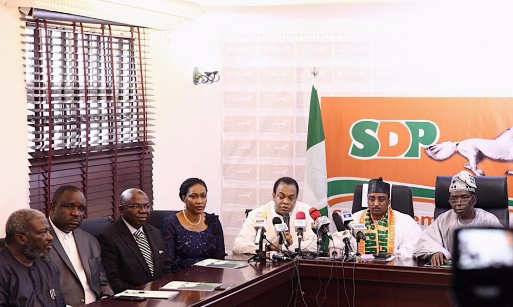 Presidential Aspirant Donald Duke releases Statement assuring Nigerians ...