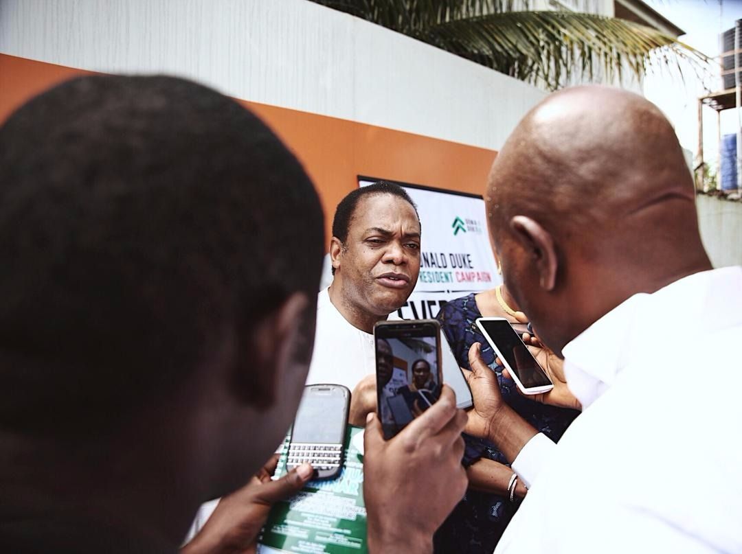 Presidential Aspirant Donald Duke releases Statement assuring Nigerians ...