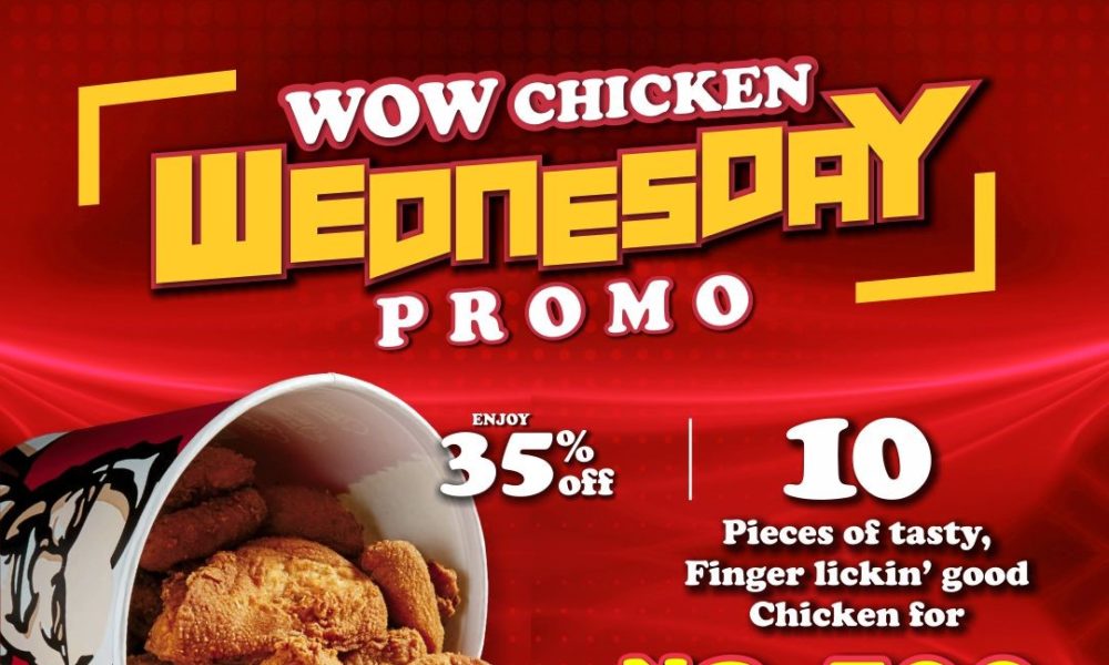 Spice Up Your Wednesday with KFC Wow Chicken Wednesday #WCW Promo ...