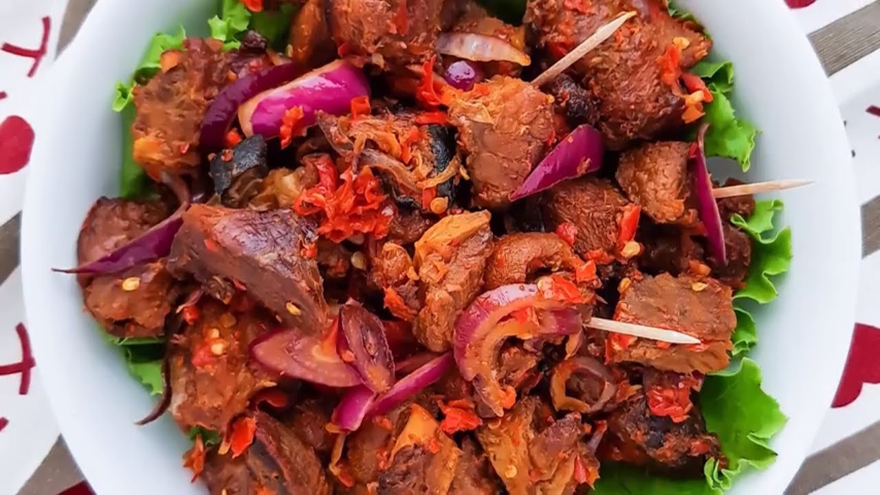BN Cuisine: Here's Bukie of The Kitchen Muse's Asun Recipe | Watch ...