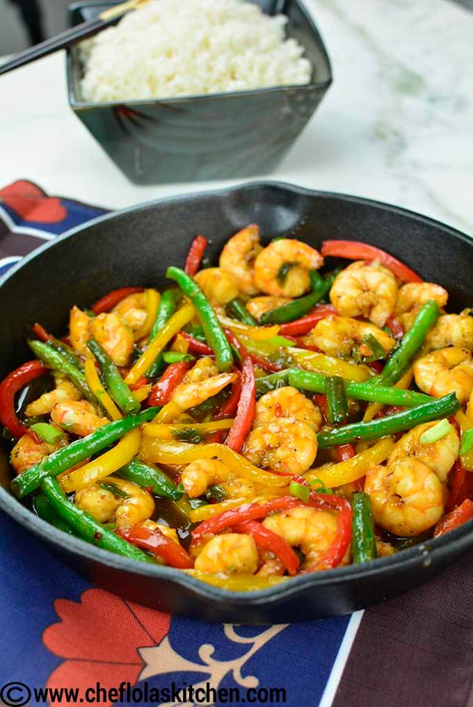 BN Cuisine: Learn how to make Shrimp Stir-Fry with Chef Lola's Recipe ...