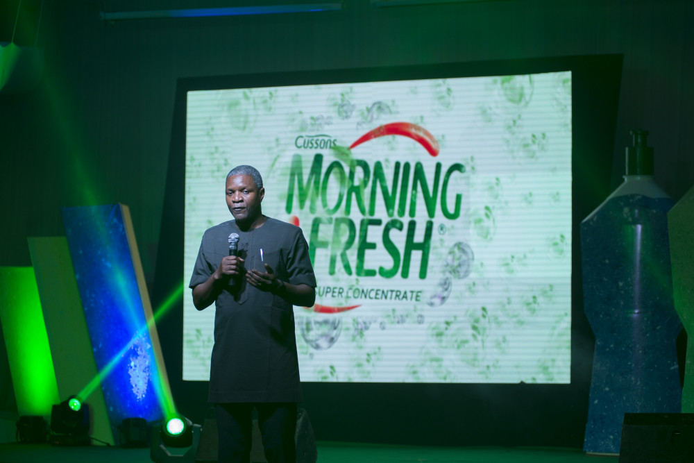 Morning Fresh Unveils New Bottle at a Relaunch Event in Lagos | BellaNaija
