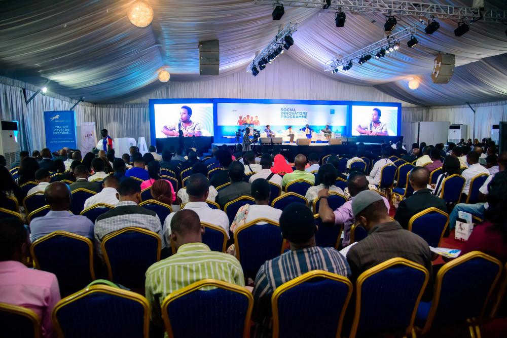Ashesi University Founder Dr. Patrick Awuah Jnr. delivers Keynote ...