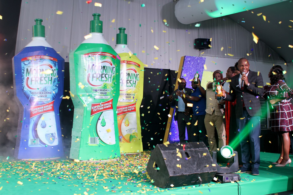Morning Fresh Unveils New Bottle at a Relaunch Event in Lagos | BellaNaija
