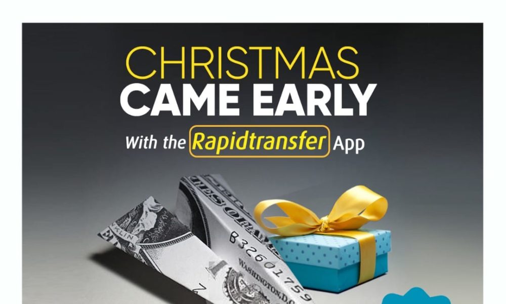 Christmas Came Early! Send & Receive Money Easily with Rapidtransfer ...
