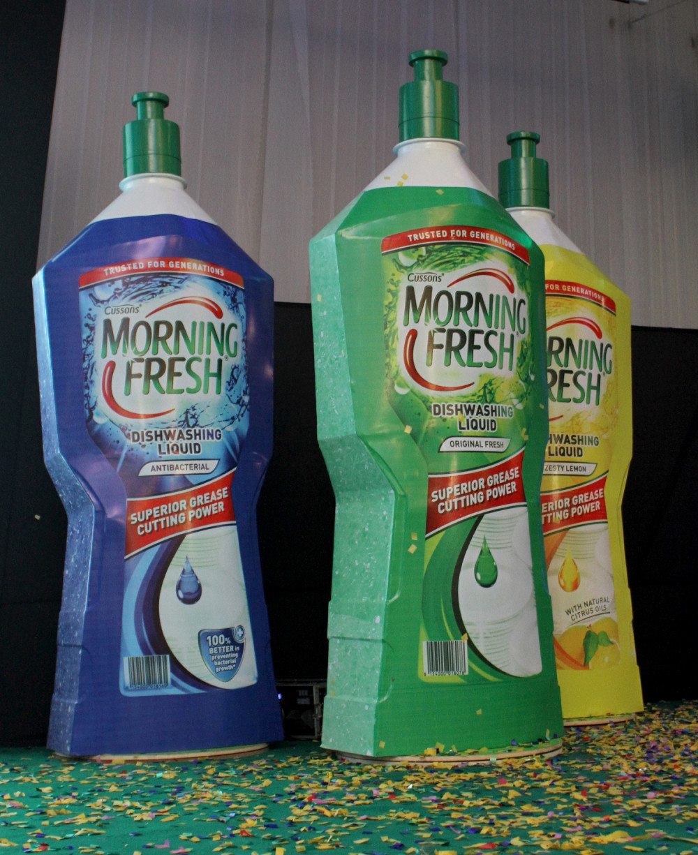 Morning Fresh Unveils New Bottle at a Relaunch Event in Lagos | BellaNaija