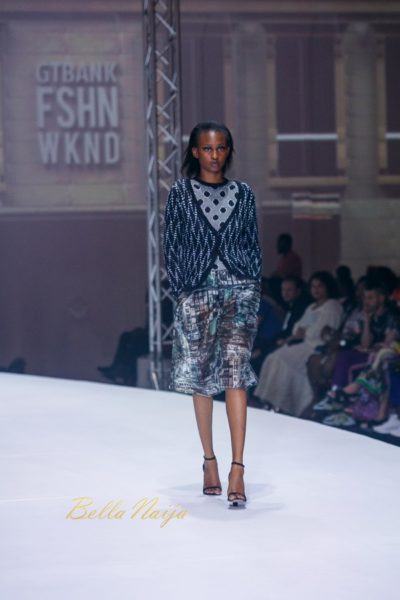 GTBank Fashion Weekend 2018 - Runway Day 1 | Clive Rundle | BellaNaija