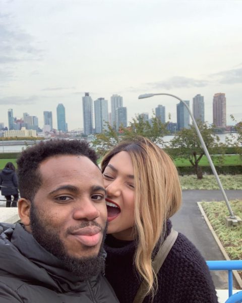 Singer Lamboginny is Engaged to Girlfriend Taccara Rae ? | BellaNaija