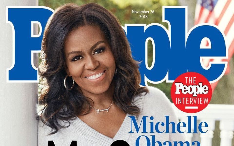 Michelle Obama gets Candid as she covers People Magazine - BellaNaija