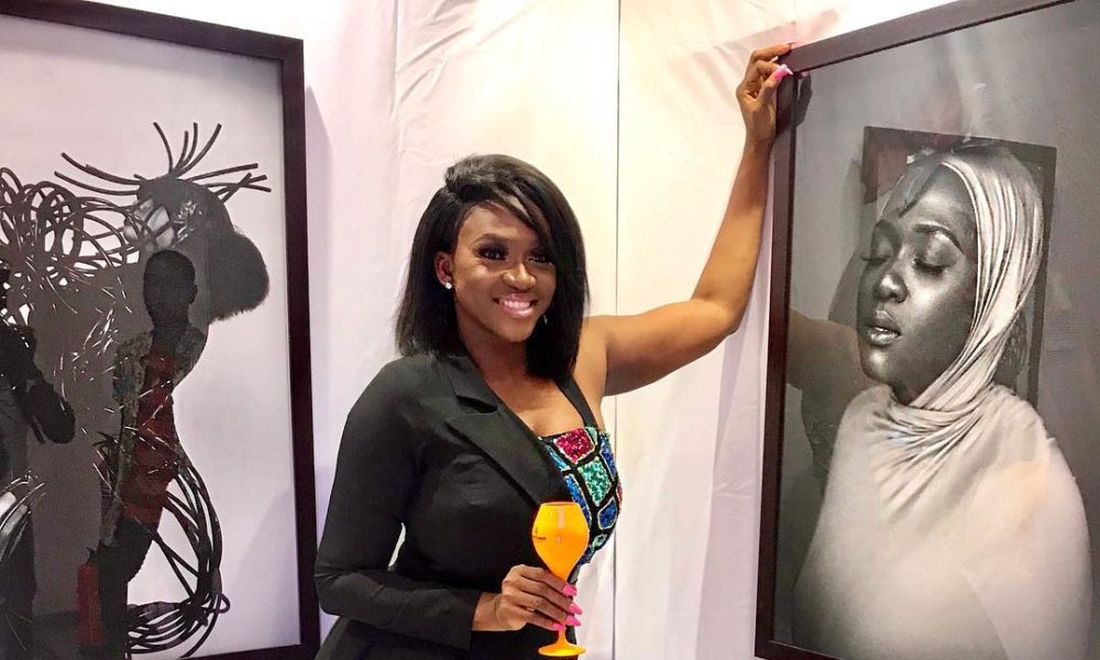 First Look! Ini Dima-Okojie, Mimi Onalaja, Omawumi spotted at Waje's ...