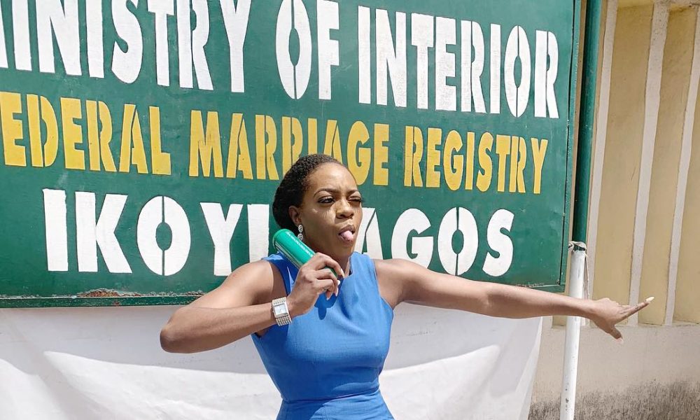 Shade Ladipo is Legally Married! | BellaNaija