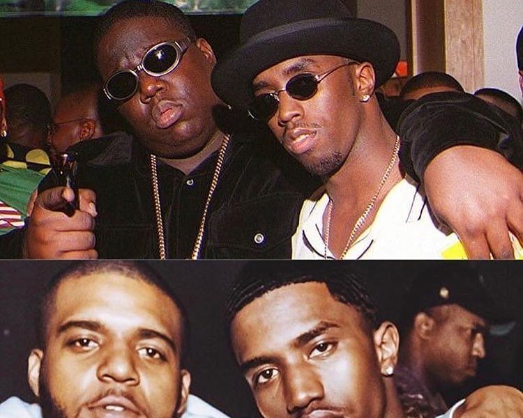 Biggie & Diddy's sons recreate their fathers' Iconic Photo | BellaNaija