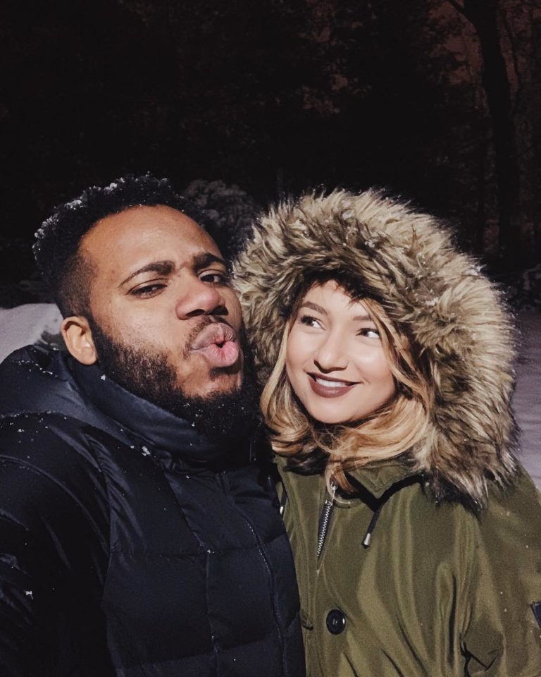 Singer Lamboginny is Engaged to Girlfriend Taccara Rae ? | BellaNaija