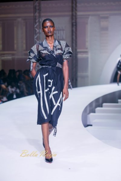 GTBank Fashion Weekend 2018 - Runway Day 1 | Clive Rundle | BellaNaija