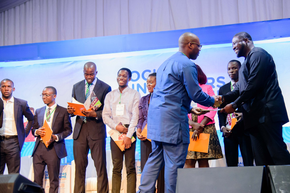 Ashesi University Founder Dr. Patrick Awuah Jnr. delivers Keynote ...