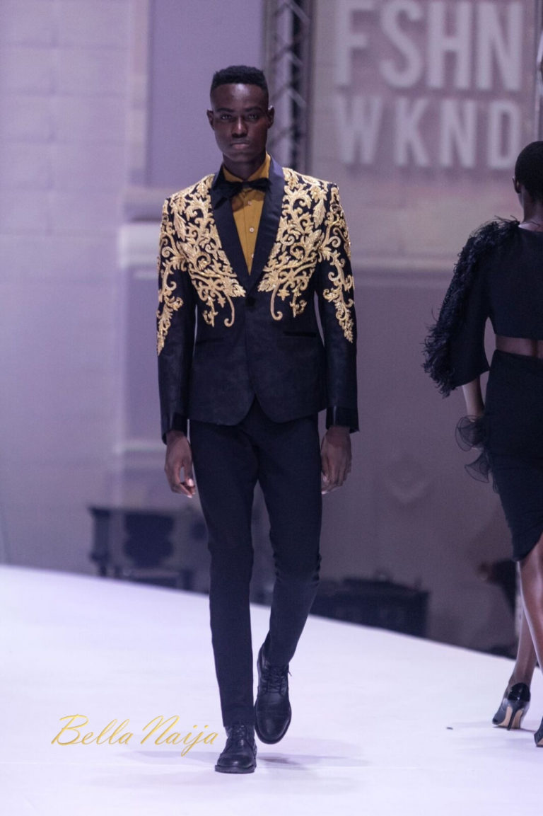 GTBank Fashion Weekend 2018 – Runway Day 2 | Gert-Johan Coetzee ...