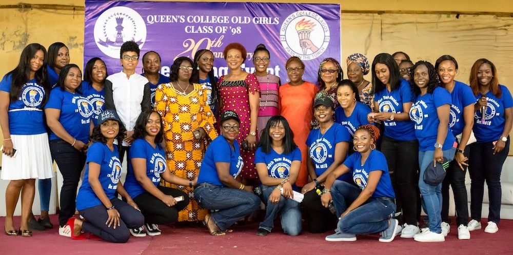 Queen’s College Old Girls Class of 1998 celebrates 20 years after ...