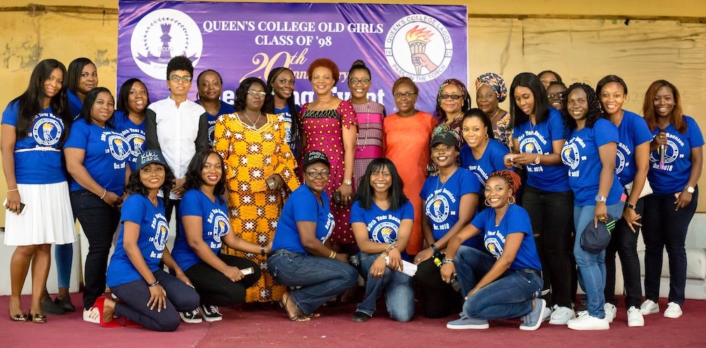 Queen’s College Old Girls Class of 1998 celebrates 20 years after ...