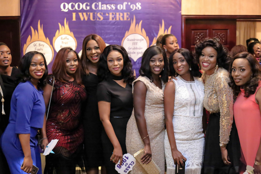 Queen’s College Old Girls Class of 1998 celebrates 20 years after ...