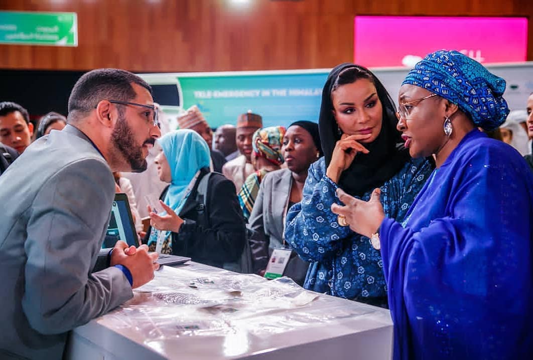 Aisha Buhari attends World Innovation Summit for Health (WISH) 2018 in ...