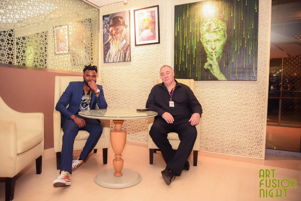 Art Fusion Night held a Networking Event themed 'Art Corporate Social ...