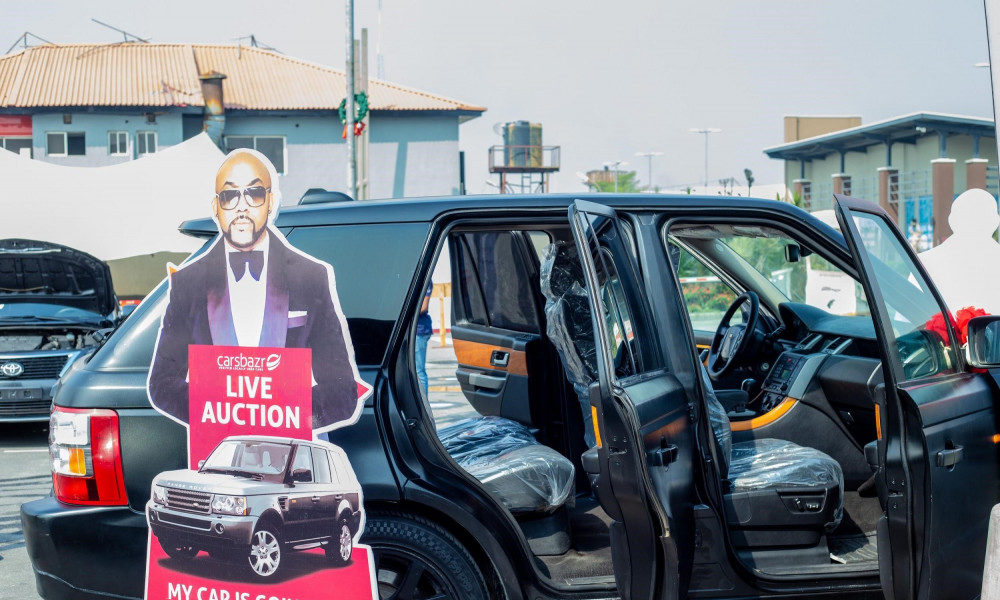 Carsbazr in collaboration with Cars45 auctions Banky W's Car for N2.3 ...