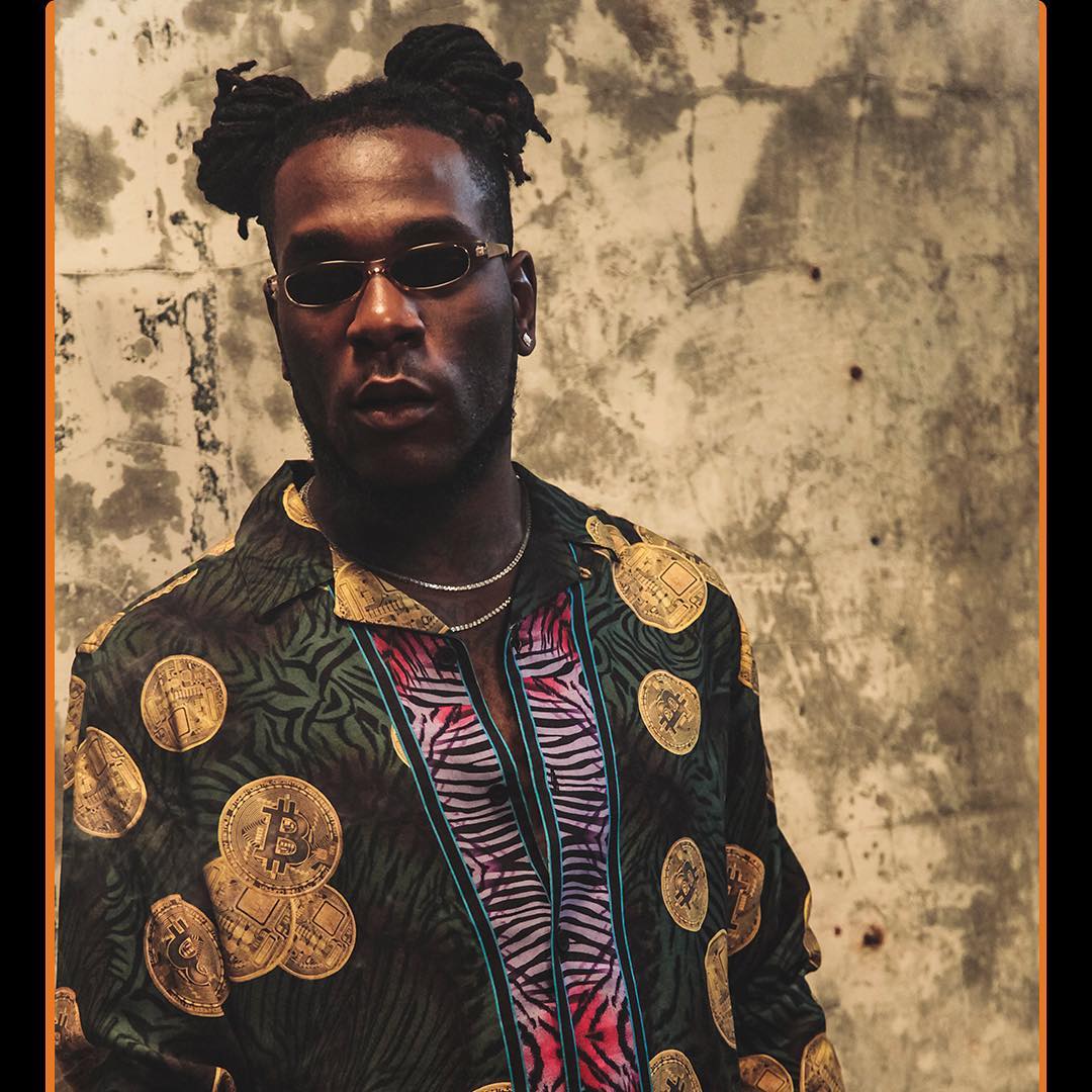 "Ladies, your black is beautiful" - Burna Boy disapproves Blac Chyna ...