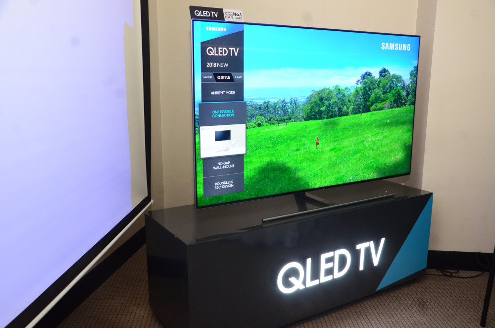 Samsung Electronics launches QLED TV 2018 in Nigeria | BellaNaija