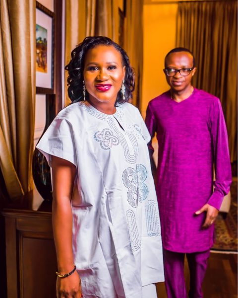 "Baby I gat your back" - Pastor David Adeoye wishes wife Sunmbo a Happy ...