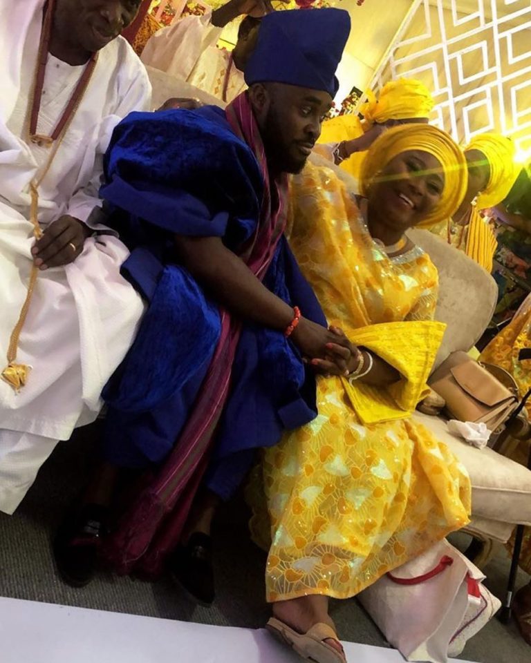 First Look at Gbemi Olateru-Olagbegi & Femi Ajayi's Traditional Ceremony!