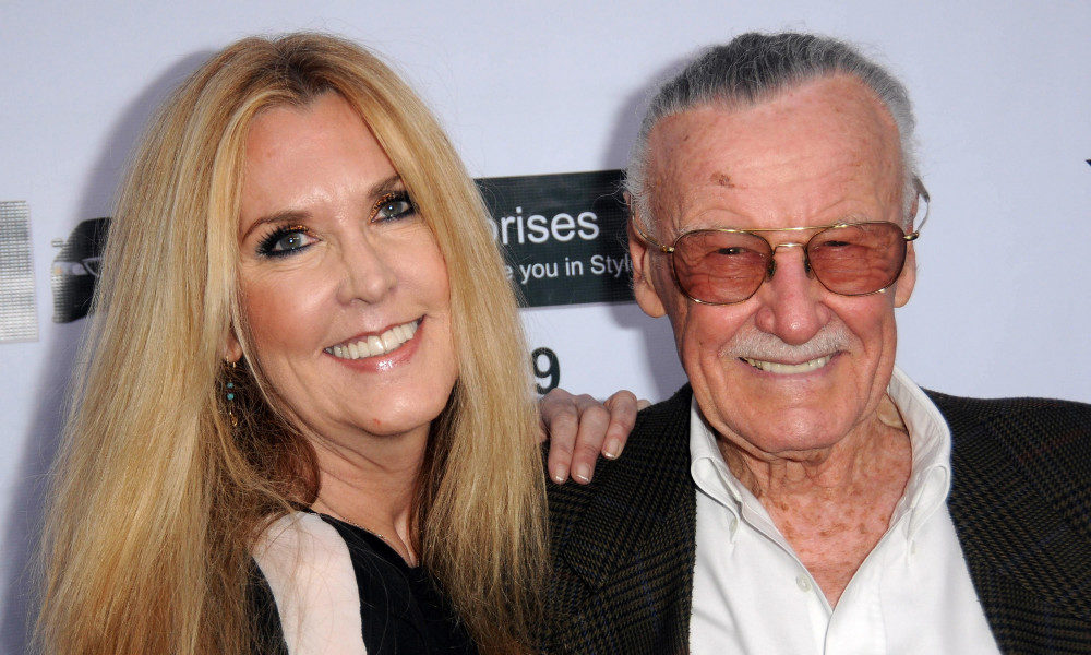 Stan Lee was Working on a Final Superhero with Daughter | BellaNaija