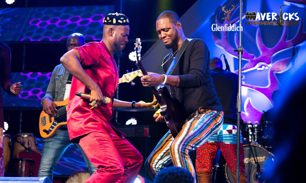 Femi Kuti, Simi, Adekunle Gold, The Composers Shutdown Lagos at ...